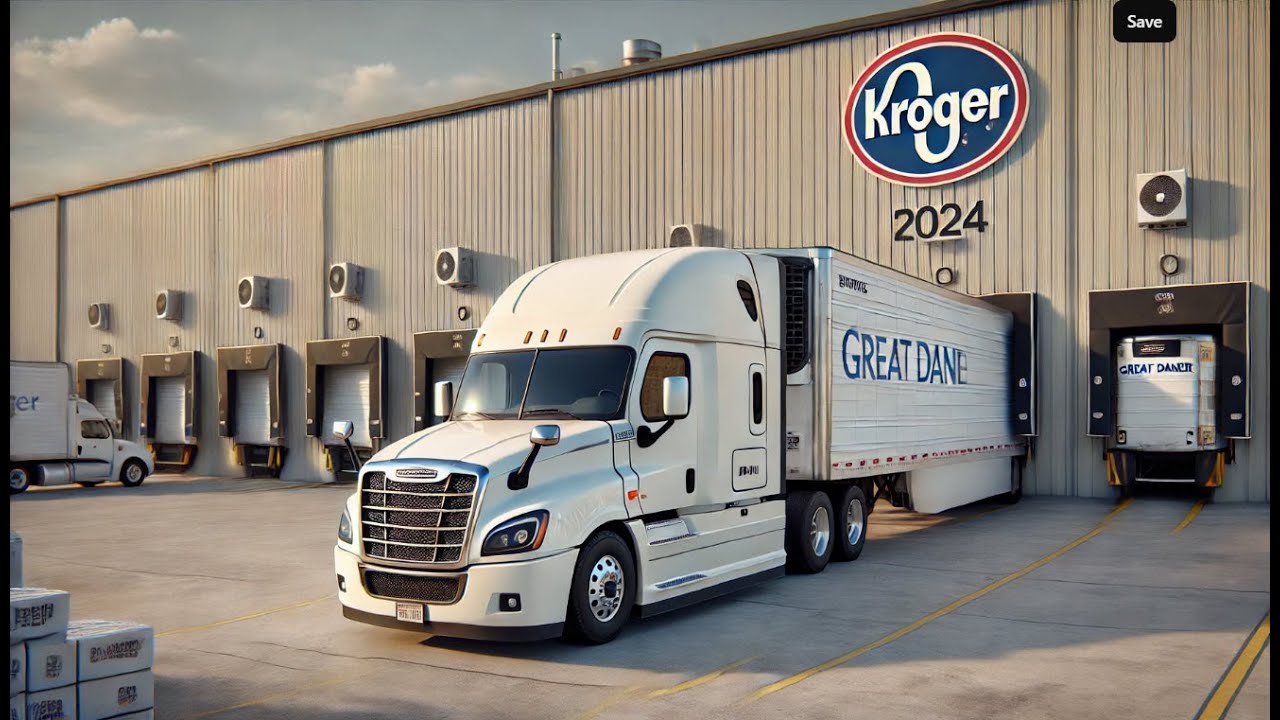 Denied by Kroger: Reefer Load Nightmare! (Part 2) - YouTube