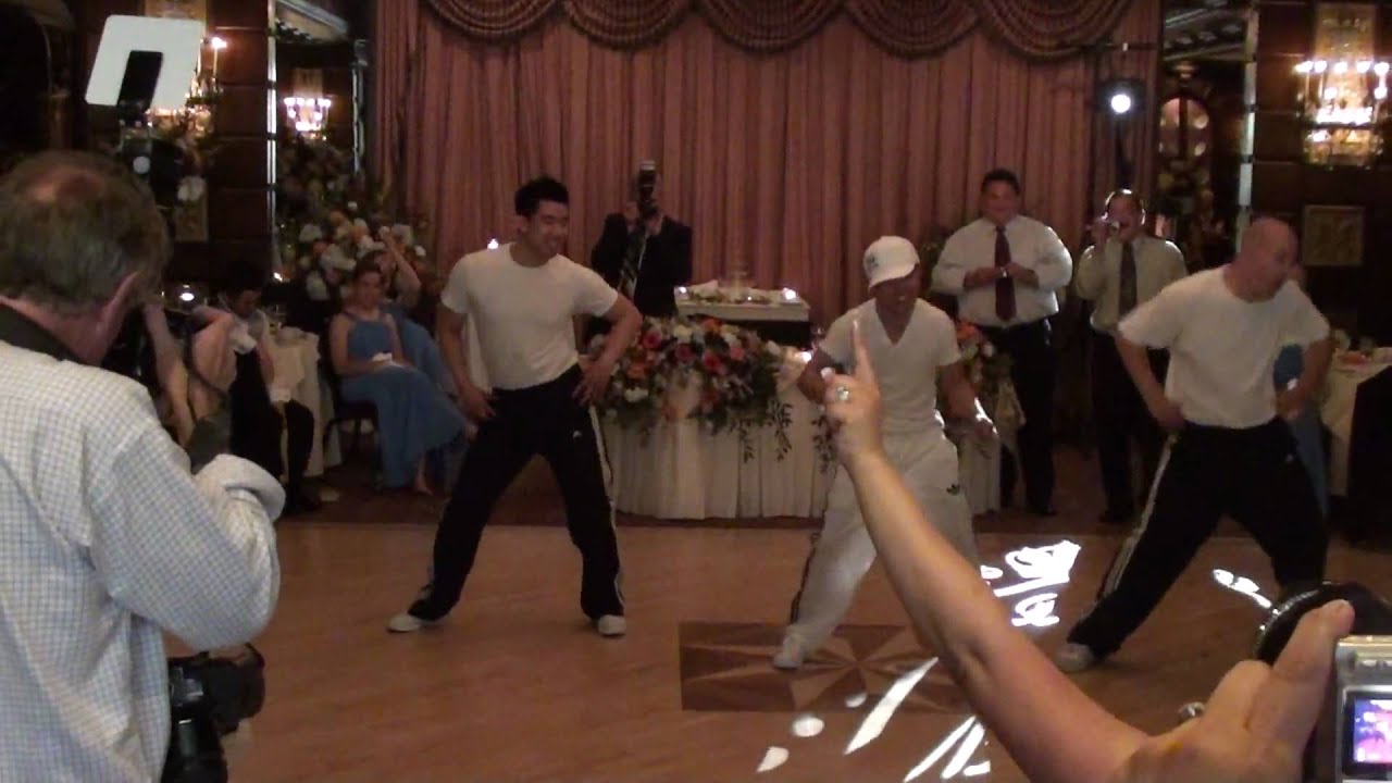 Wedding Breakdance Boys - YouTube