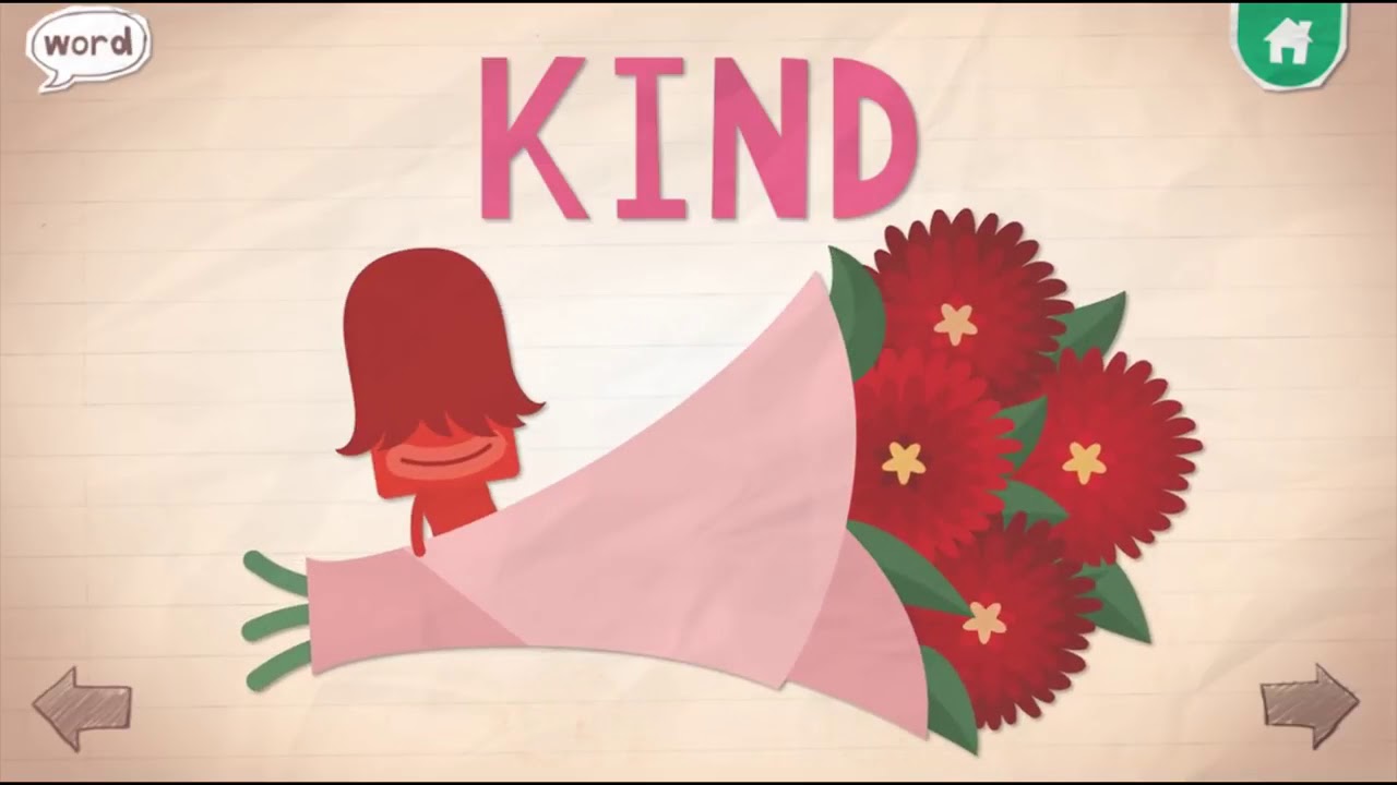 Endless Alphabet Learn Letter Q Entertaining and Fun Education For Kids ...