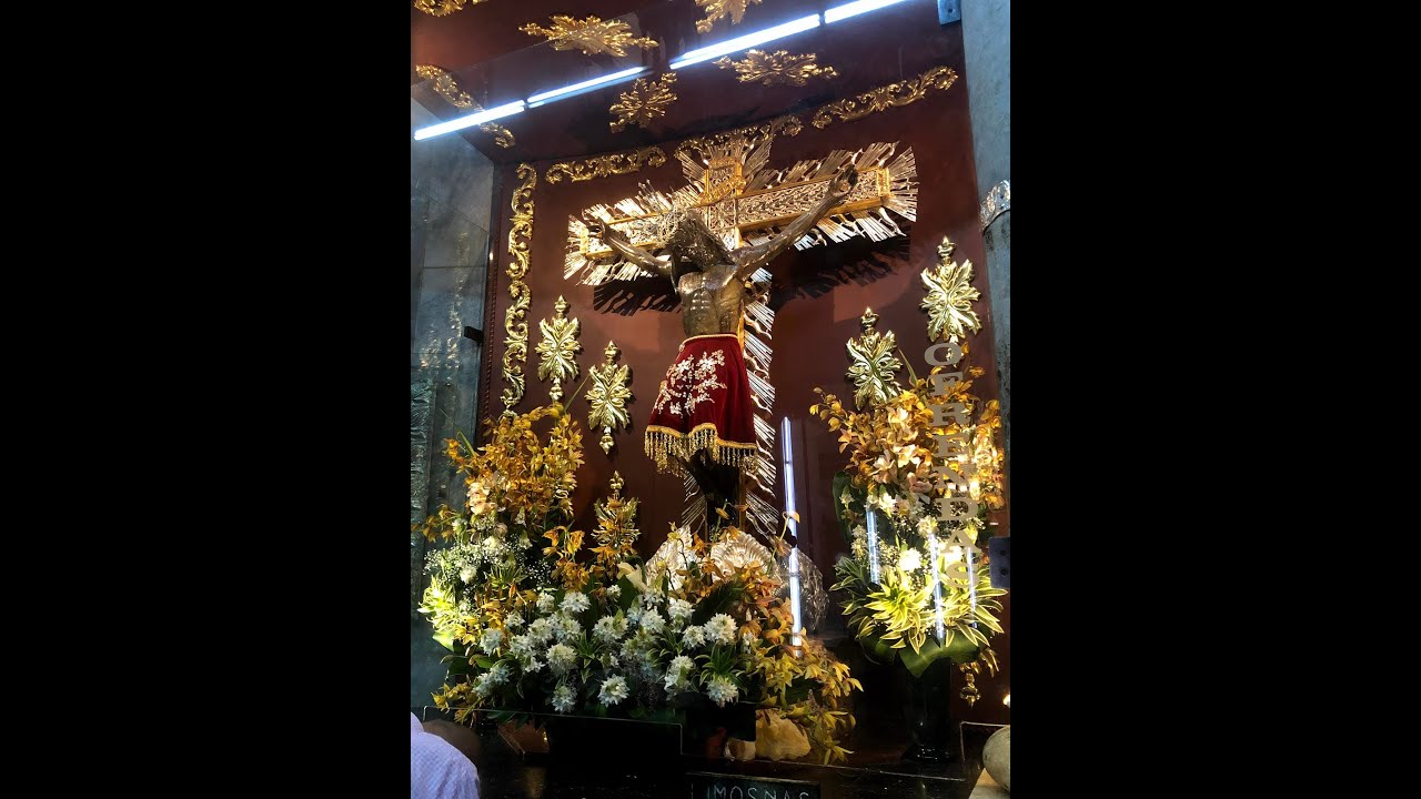 HORA SANTA SOLEMNE DOLOROSA Y JESUS DE LOS MILAGROS DE BUGA - YouTube