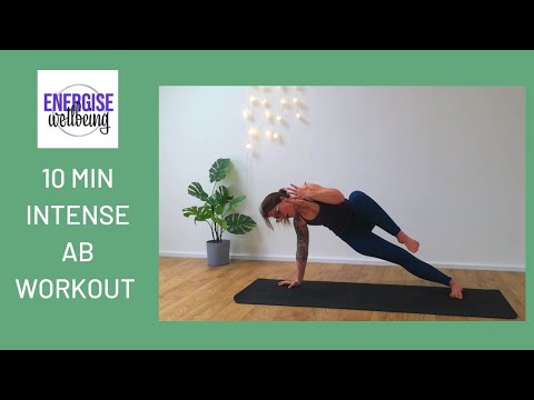Intense Ab Workout with Maddy - YouTube