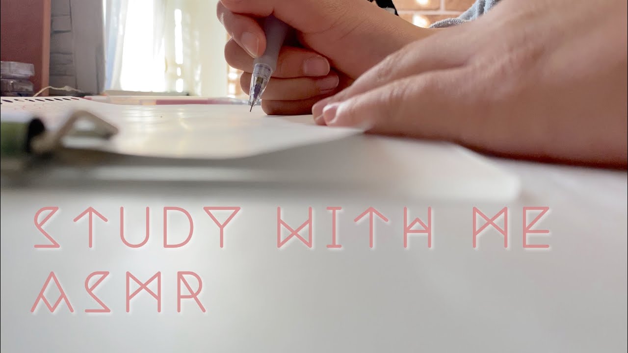 Study ASMR 🎧 ️ - YouTube