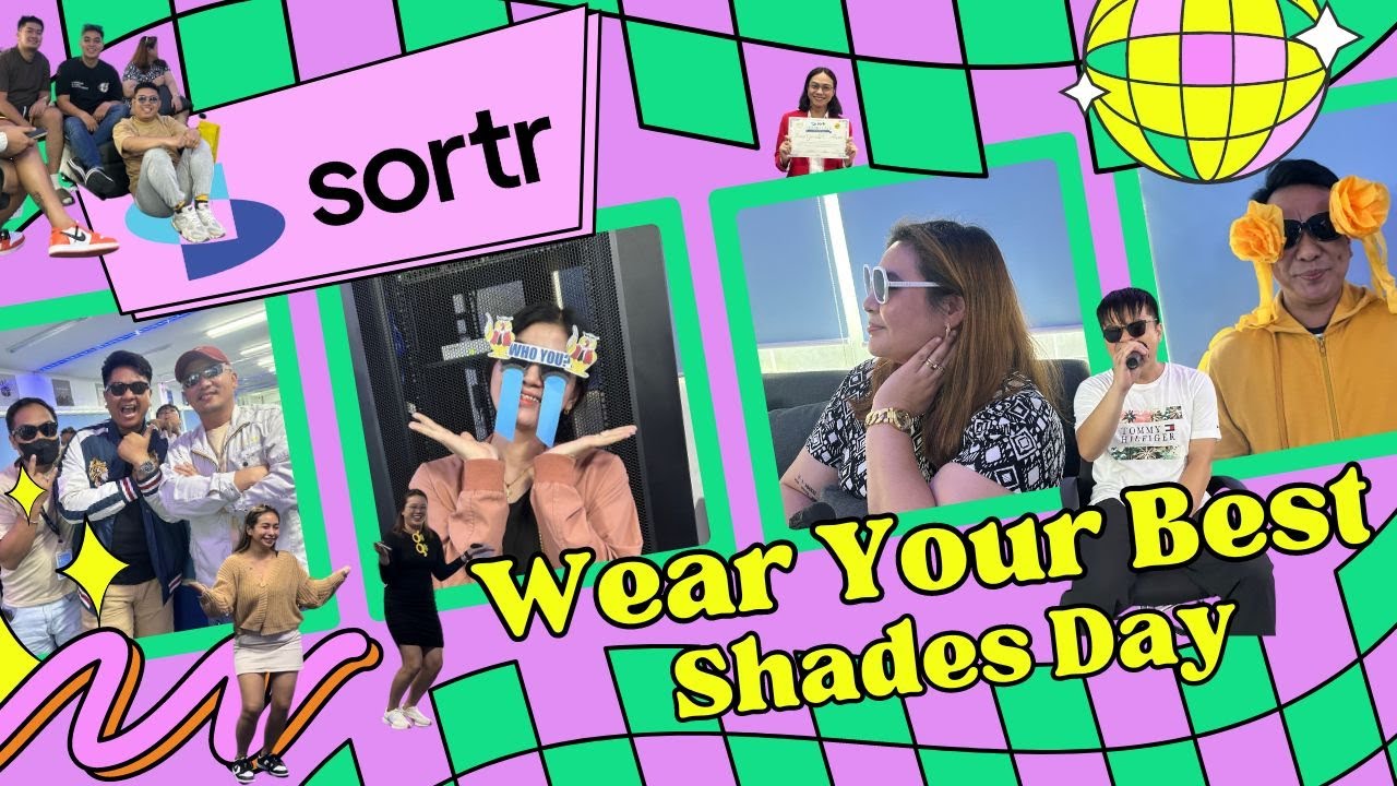 𝐖𝐞𝐚𝐫 𝐘𝐨𝐮𝐫 𝐁𝐞𝐬𝐭 𝐒𝐡𝐚𝐝𝐞𝐬 𝐃𝐚𝐲 🕶️🎉 - YouTube