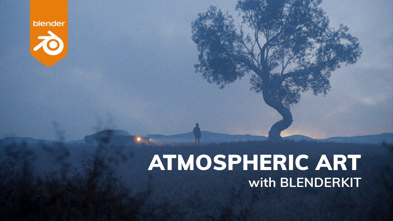 [BlenderKit] Create 10 Atmospheric Arts in Just 10 Minutes in BLENDER ...