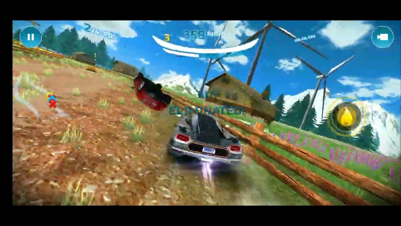 Alphat nitro drift race - YouTube