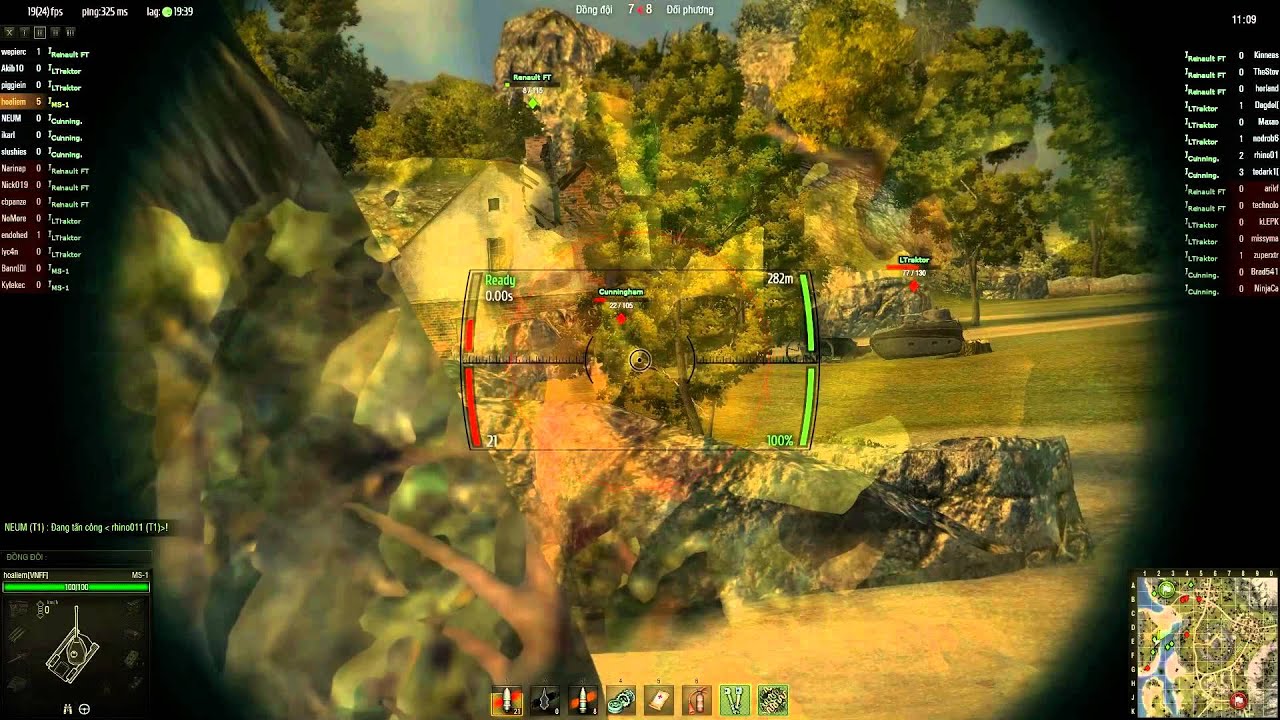 hoaliem[VNFF] - MS-1 - YouTube