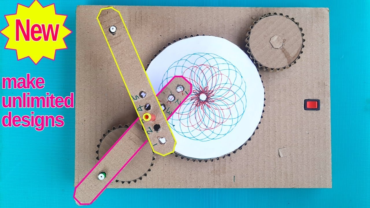 DIY-make different designs using this tool | DIY design maker using ...