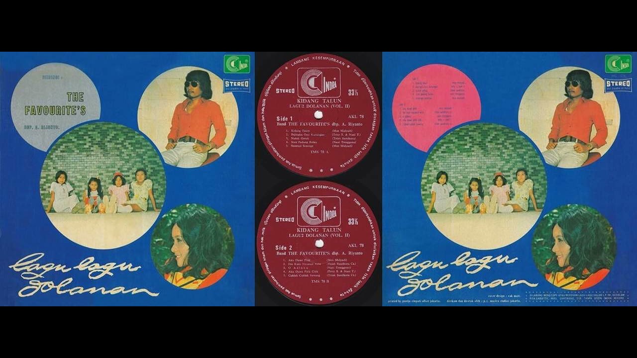 Lagu-Lagu Dolanan: Vol. 2 Kidang Talun - YouTube