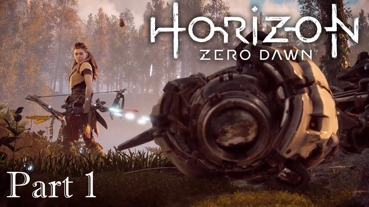 Horizon Zero Dawn Part 1 story - YouTube