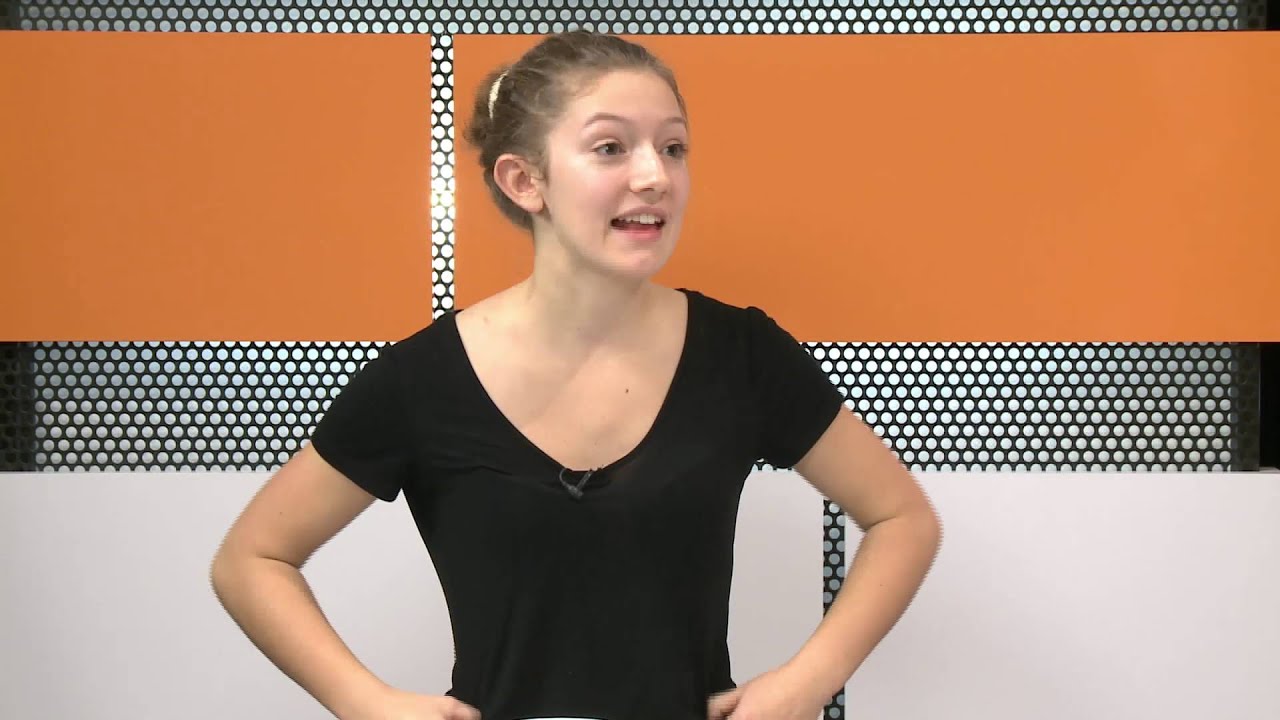 Les Nouvelles TVSO : Entrevue avec la violoniste Anna Mercier (16 ...