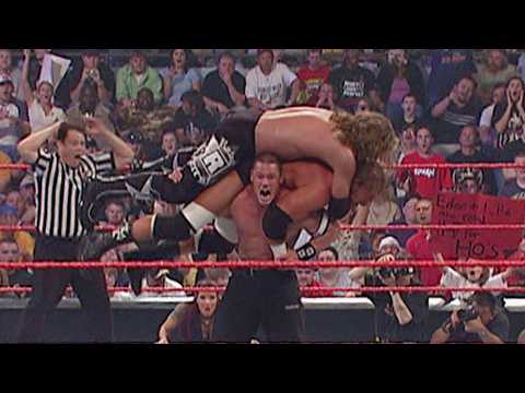 John Cena vs. Triple H vs. Edge: Backlash 2006 - WWE Championship Triple Threat Match | WWE