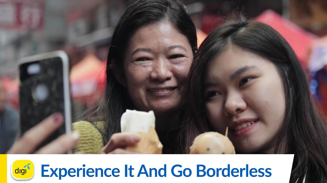 Digi's Hong Kong Borderless Experience with TVB - YouTube