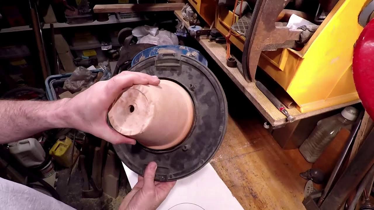 #39 (how to make) My DIY Workshop dust extractor 'Cyclone' repair - YouTube