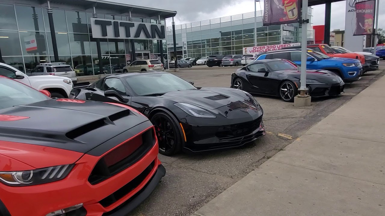 Titan Automotive Group Tour randy@titanauto.ca - YouTube