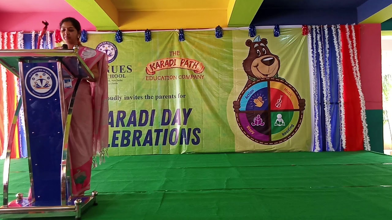 #KARADI DAY CELEBRATIONS @ AVENUES CBSE SCHOOL, NELLORE. - YouTube