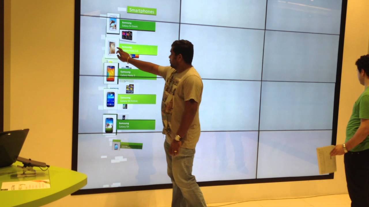 wavextouch multi touch overlay - YouTube