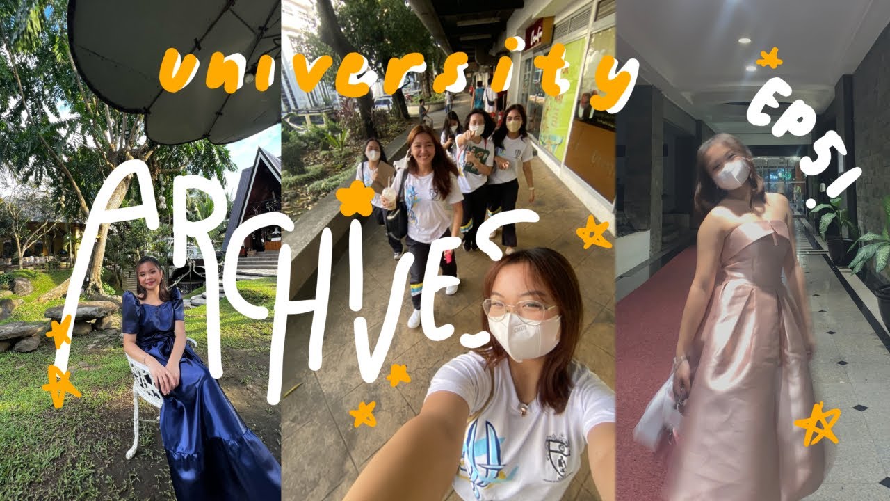 EP5 University Archives | Parties & Lab Classes! + Dorm Hunting in UST ...