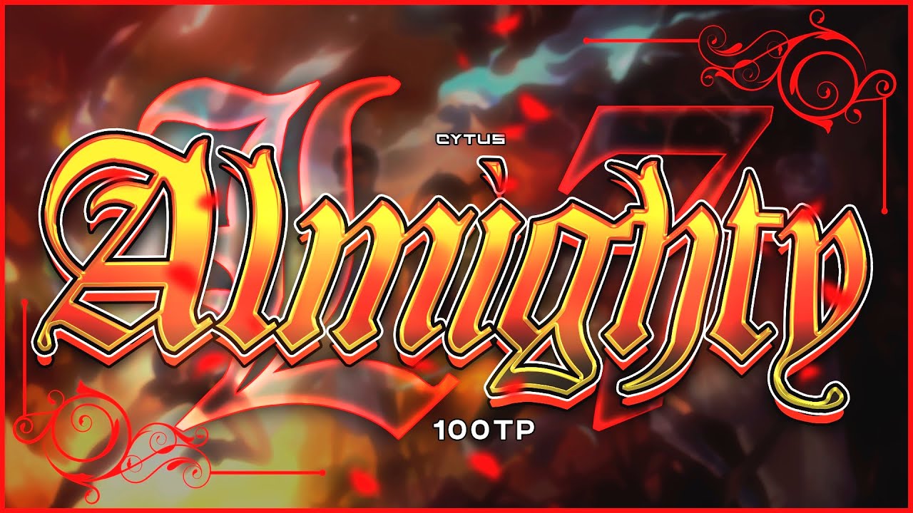 (Cytus) [OLD] L7: Almighty (Hard) 100TP - YouTube