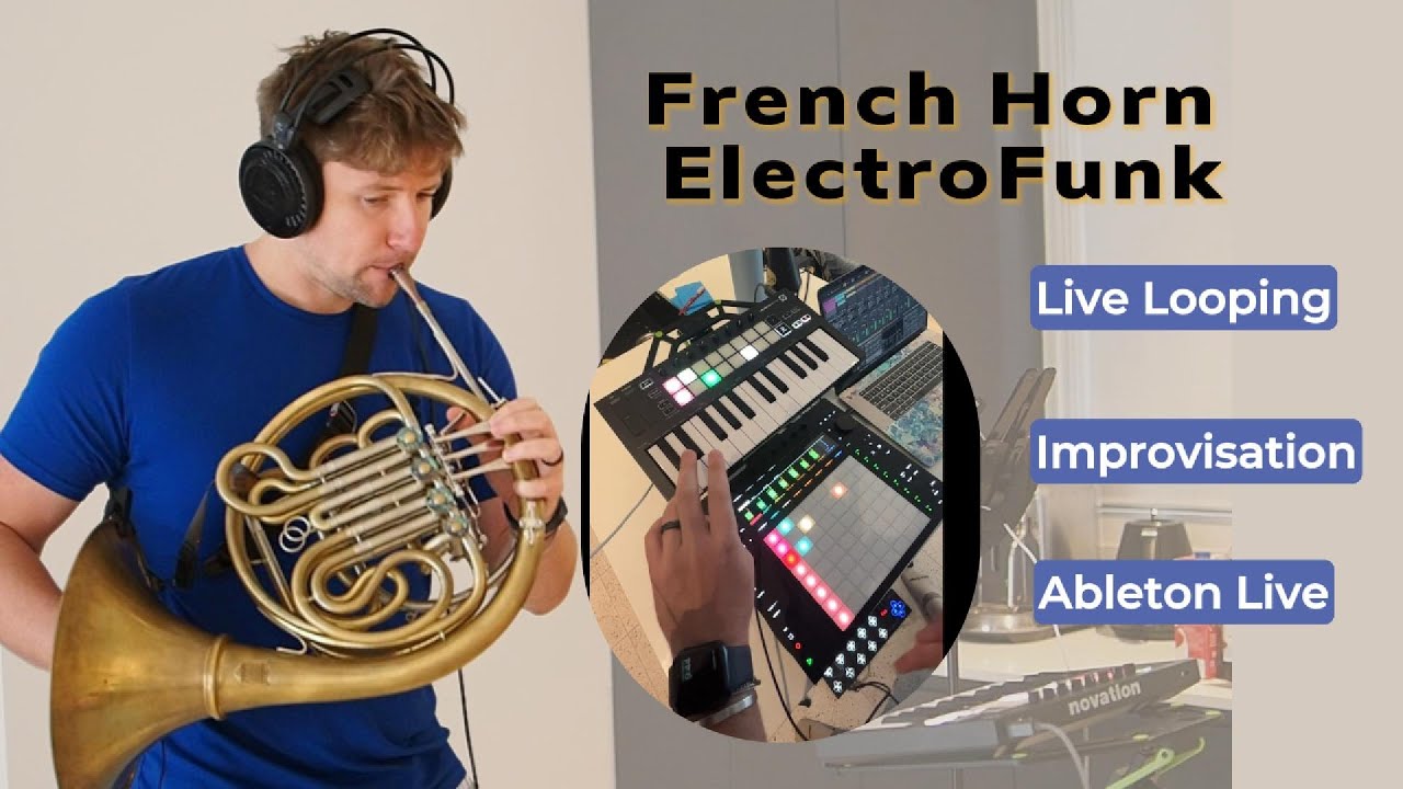 Cor Funk: French Horn Live Looping - YouTube