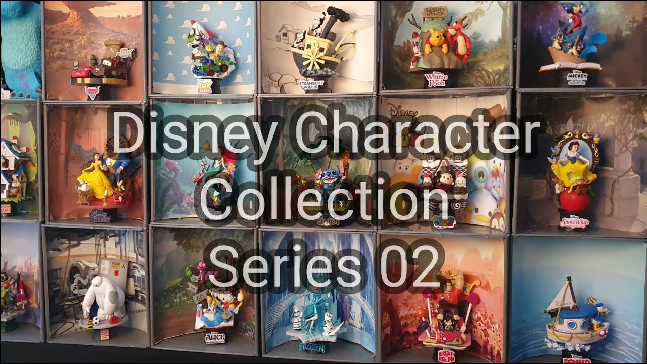 Disney Character Collection Series 02 - YouTube