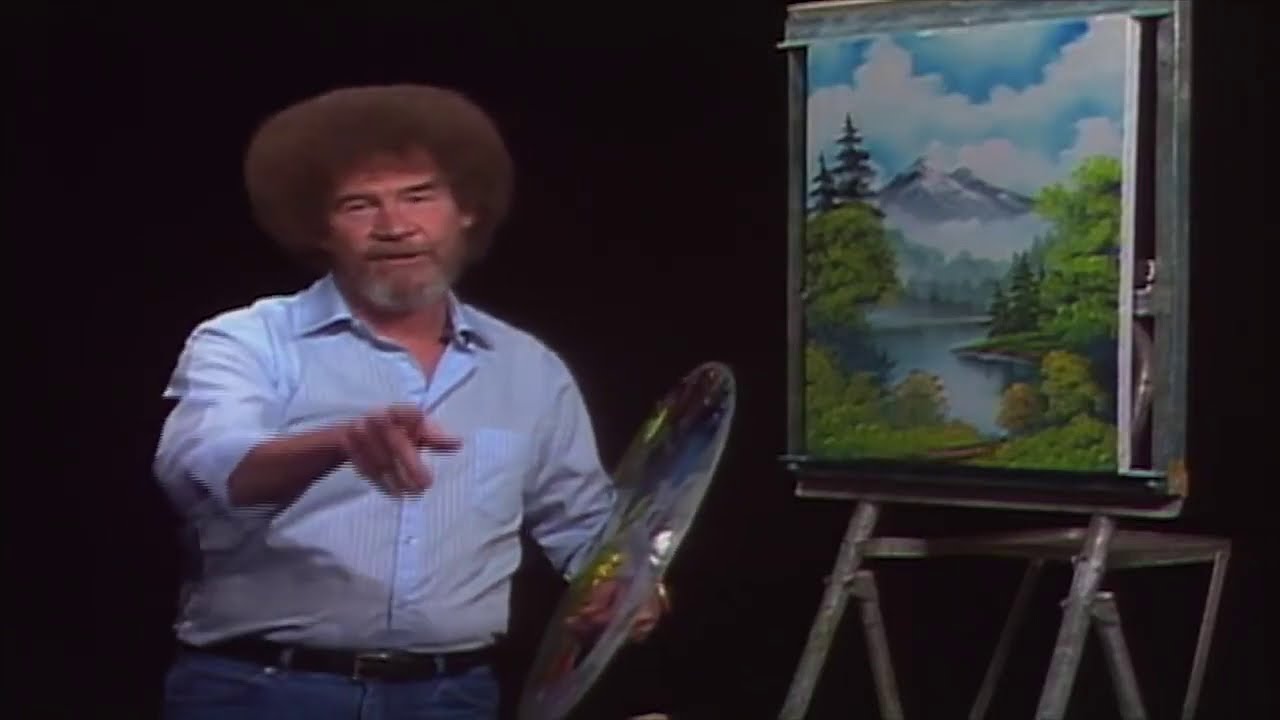 Epic Bob Ross Edit - YouTube