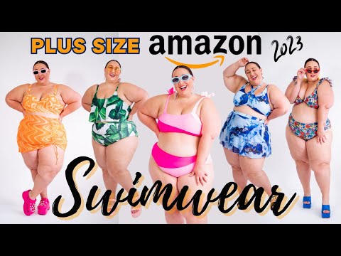 Best Plus Size Bathing Suits | Amazon Swim Haul 2023