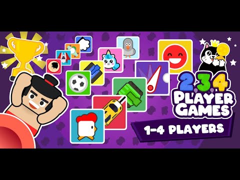 NEW 2 3 4 Player Mini Games Gameplay Walkthrough IOS 2022 - YouTube