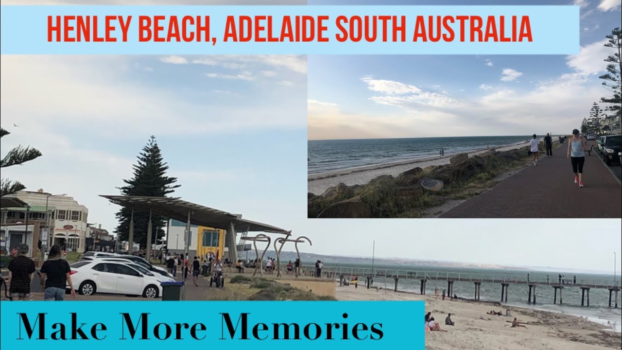 Henley Beach, Adelaide South Australia || Jc & Liza Channel : Make ...
