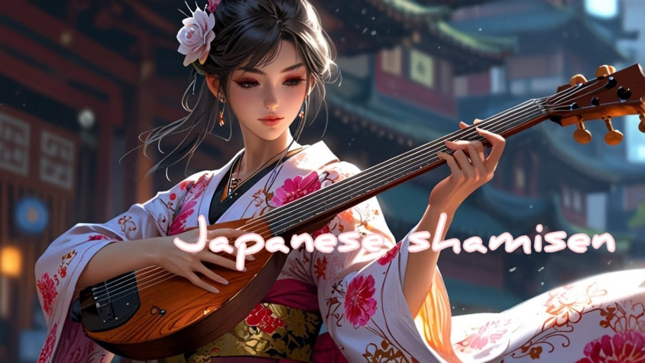 BEATPHONIC VIBES : Shamisen: The Coolest Instrument You've Never Heard ...