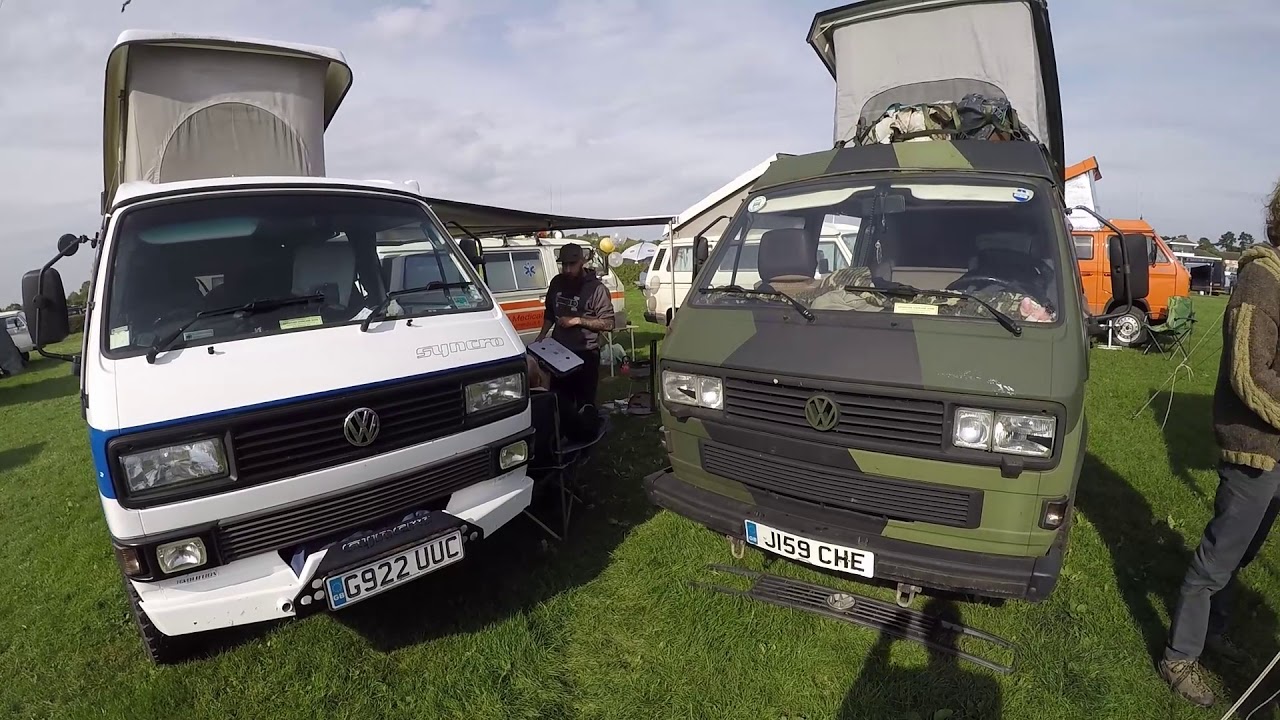 Vw T25 T3 Vanagon Syncro adventure overland show 2017 - YouTube