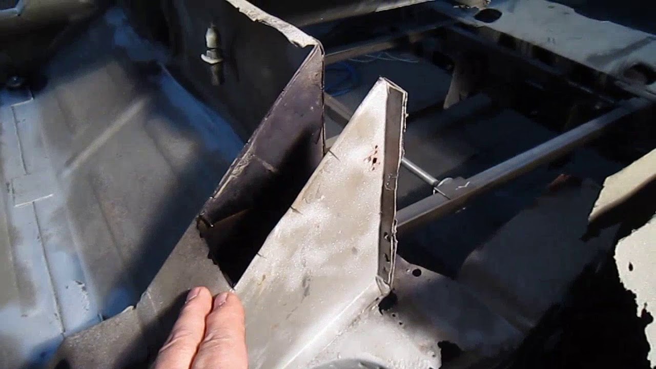 Jaguar E Type Body Shell Total Rebuild Part 7 - YouTube