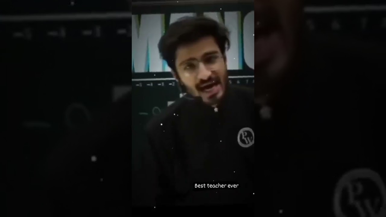 Ritik Mishra Sir ️ ️ ️ ️#shorts #PhysicsWallah #motivation #math (1 ...