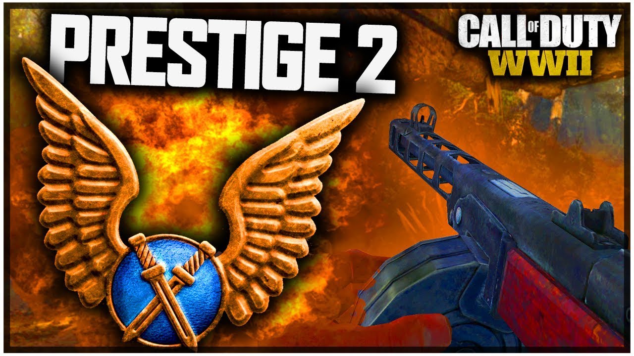 COD WW2 GOING FOR PRESTIGE JUST TO RESET STATS!! INTERACTIVE STREAMER ...