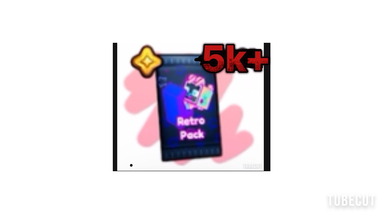 I opened over 5k retro packs in ps99 - YouTube