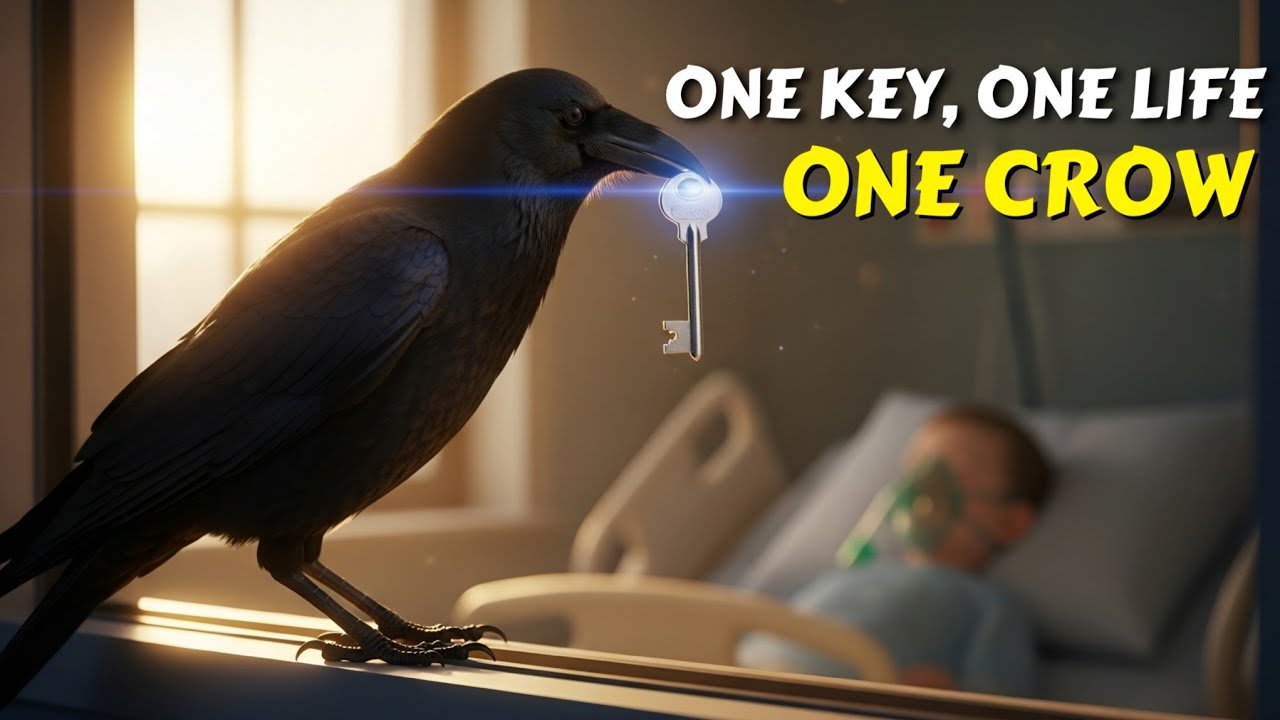 How a Thieving Crow Saved a Child’s Life | Heart-Touching Animal Story ...