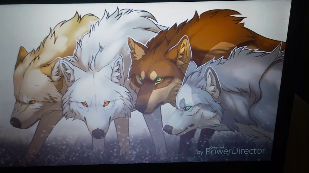 Anime Wolves - Run Rabbit Run - YouTube