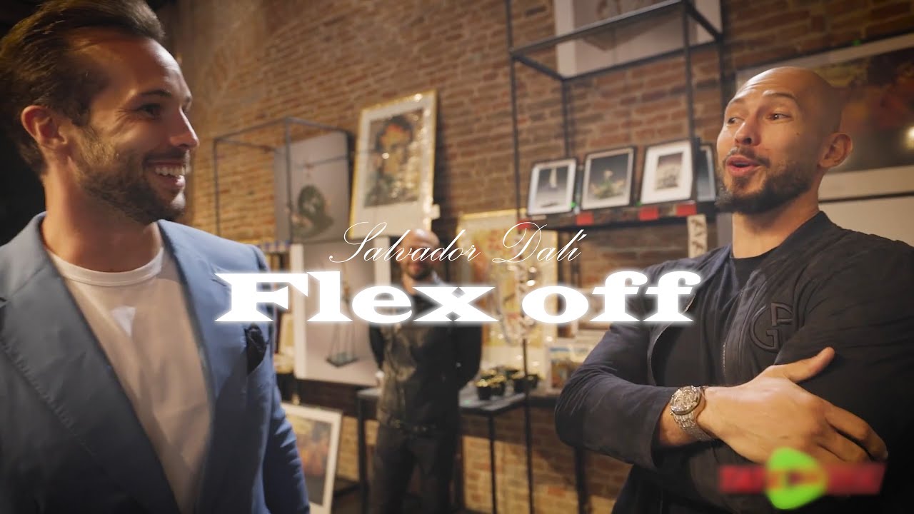 Salvador Dalí Flex off💎👑 | Tristan Tate, The Art Collector🖼️ - YouTube