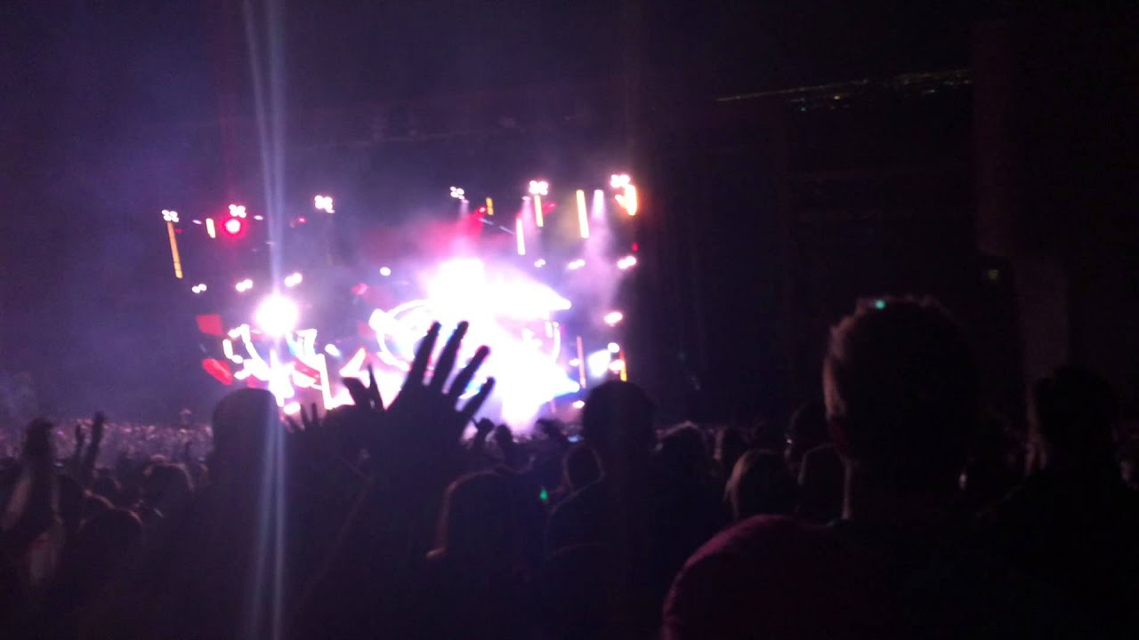 Bassnectar Red Rocks 2015 Snails! to Zeds Dead ft Omar Linx - YouTube