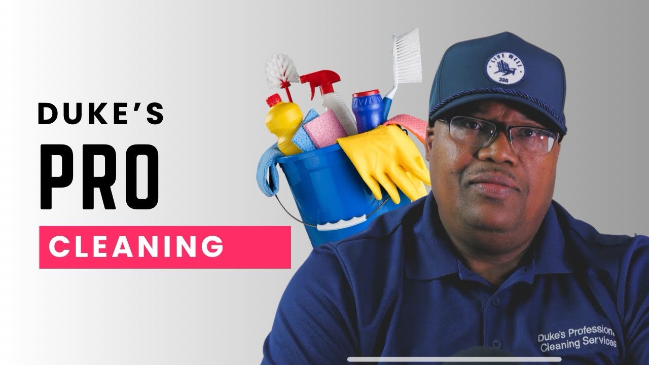 Duke’s Professional Cleaning - YouTube