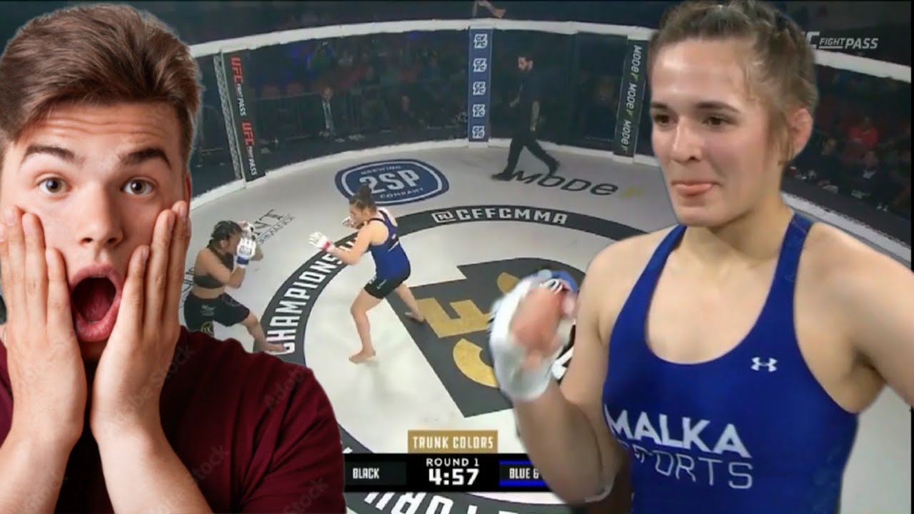 ERIN BLANCHFIELD VS GABRIELLA GULFIN - YouTube