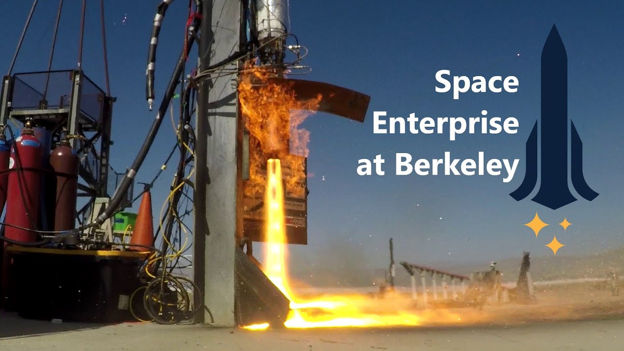 LOX-Propane Rocket Burns Well, Despite Also Being On Fire (Space ...