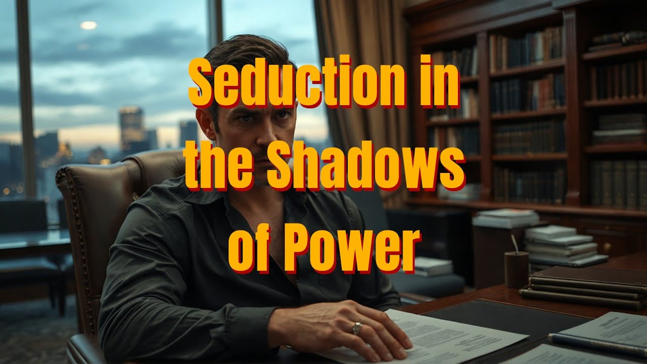 Seduction in the Shadows of Power #politicaldrama #forbiddenlove # ...