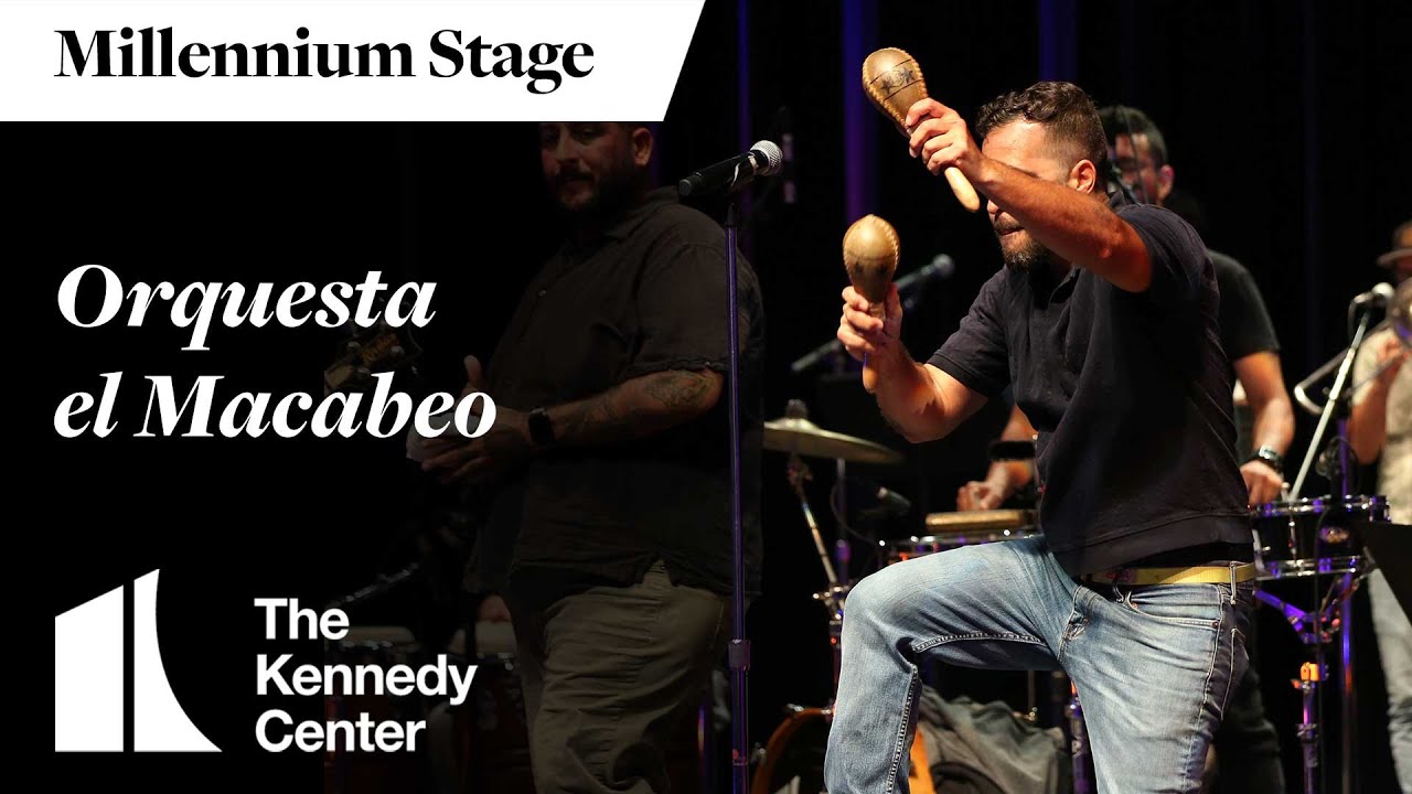 Orquesta el Macabeo - Millennium Stage (July 16, 2025) - YouTube