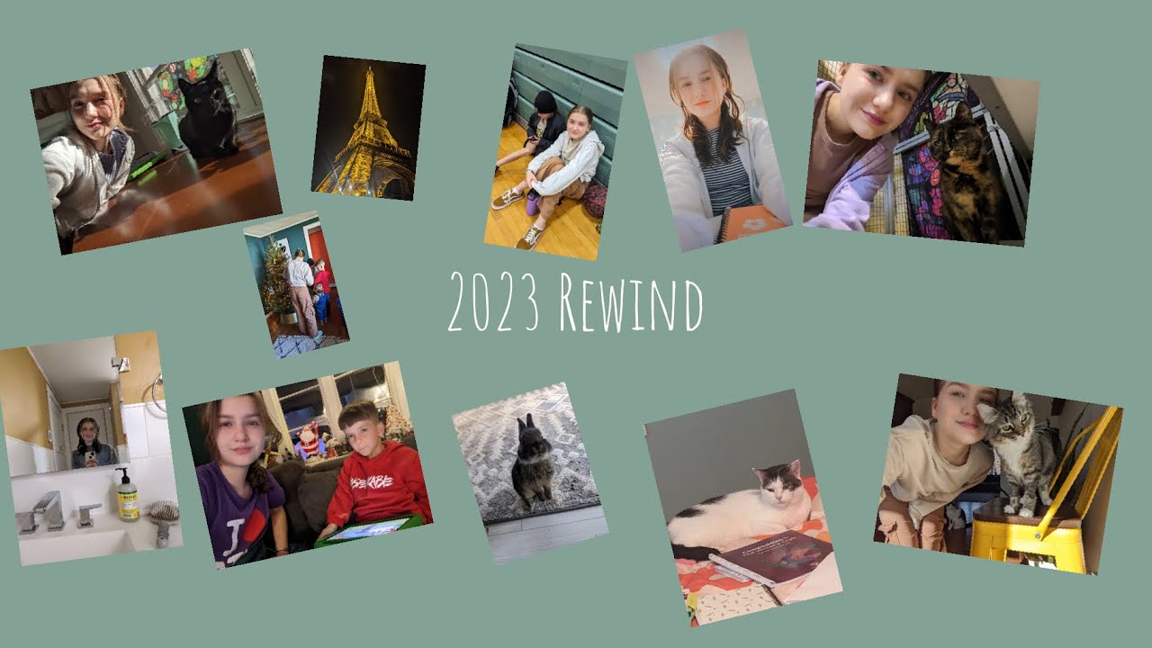 My 2023 Rewind!! #rewind #2023rewind - YouTube
