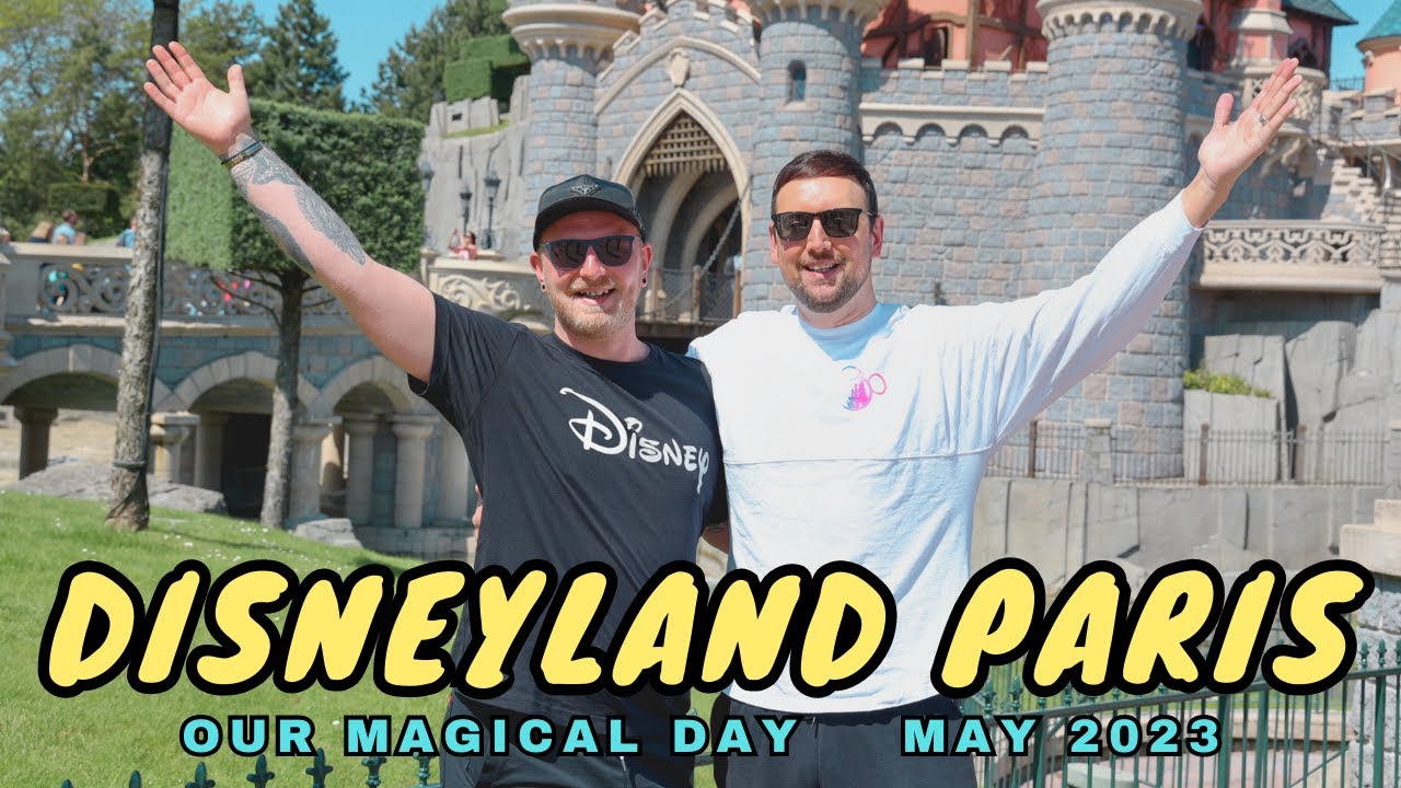 Disneyland Paris Vlog | Day 1 | May 2023 | Disneyland Park | Stephen ...