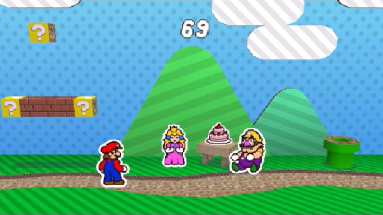 WarioWare Super Mario 64 Edition | Mario vs. Wario Ware! for Nintendo ...