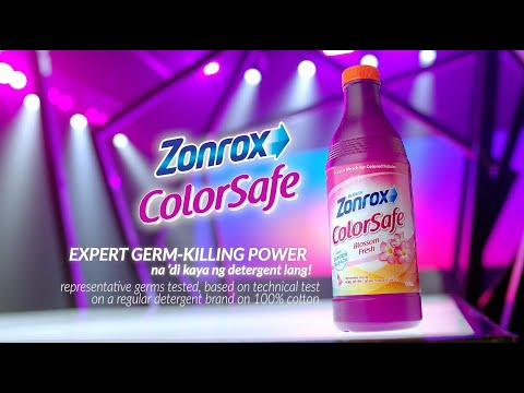 Labhan ang de-kolor with Zonrox ColorSafe! #ZonroxColorSafe - YouTube