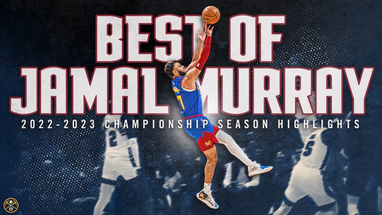 Best of Jamal Murray | 25 Minutes of BLUE ARROW 2022-2023 Season ...