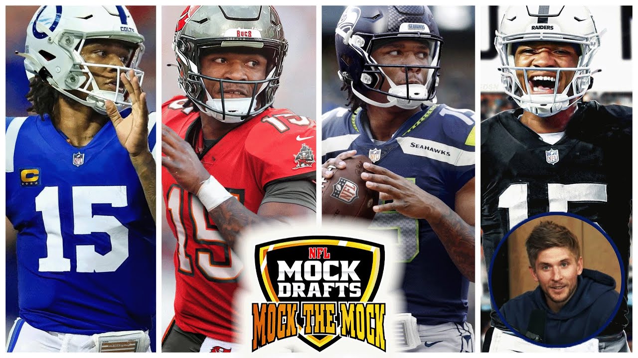 Mike Renner's FINAL 2023 NFL Mock Draft for PFF | Mock The Mock - YouTube