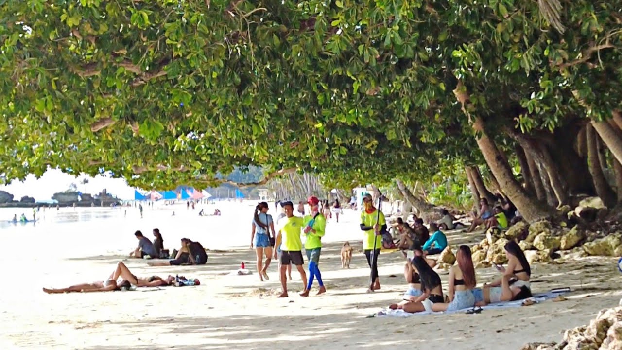 Look! This is BORACAY White Beach Path on October 1 2024 3:30pm Walk ...